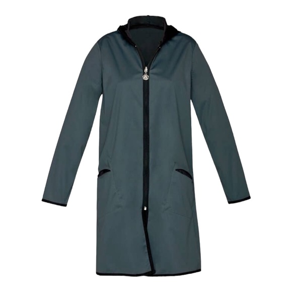 Winding River | Jackets & Coats | Womens Rain Coat Reversible Hooded ...